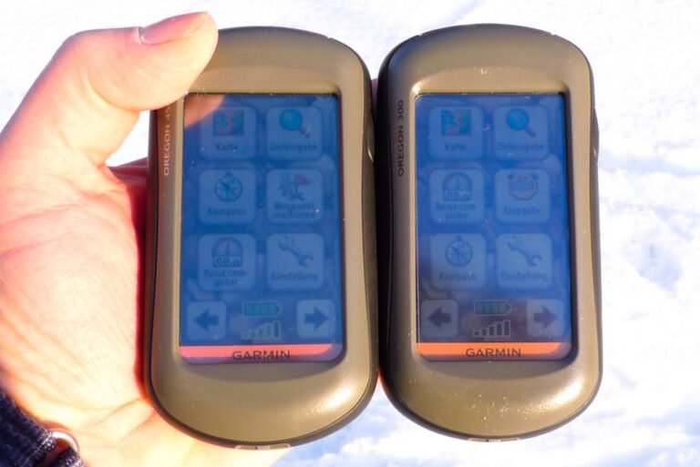 Garmin Oregon 450 Test - Oregon 450t Testbericht und Erfahrungen ...